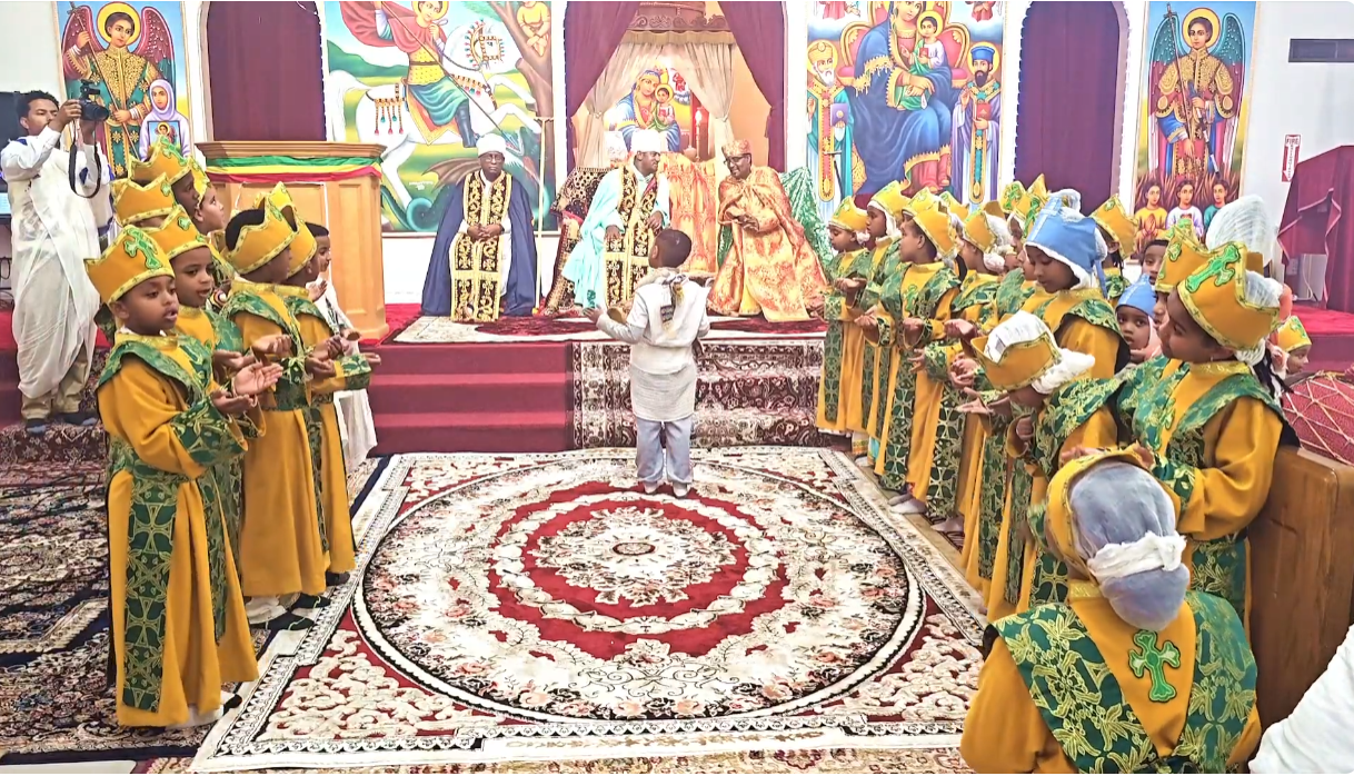 Indianapolis Debre Selam Kidus Mikael EOTC Church